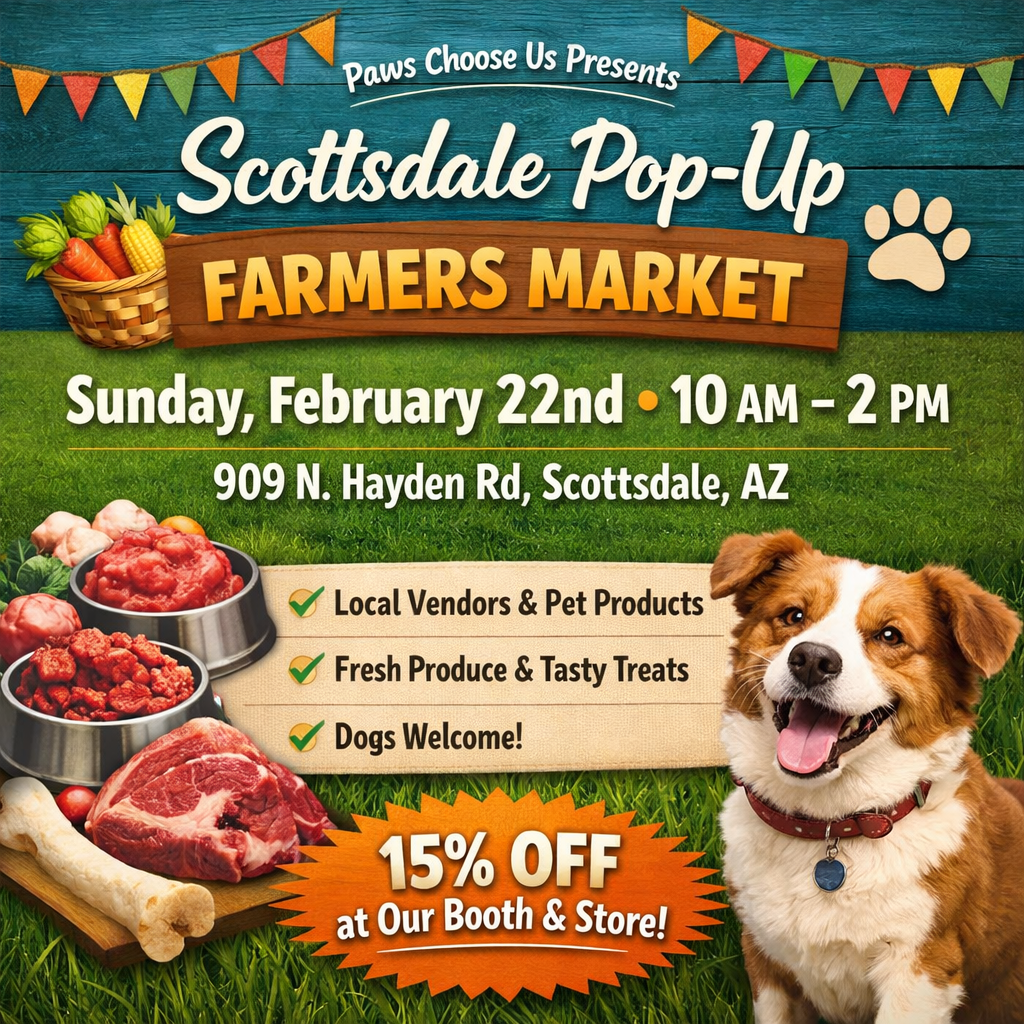 The Best Farmers Market Near You Is in Scottsdale - Paws Choose Us