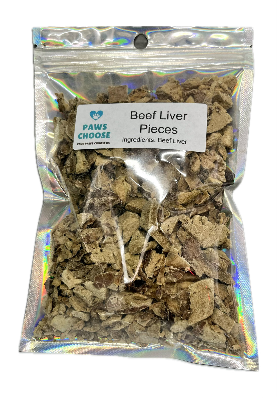 Freeze Dried Beef liver Pieces - Paws Choose Us